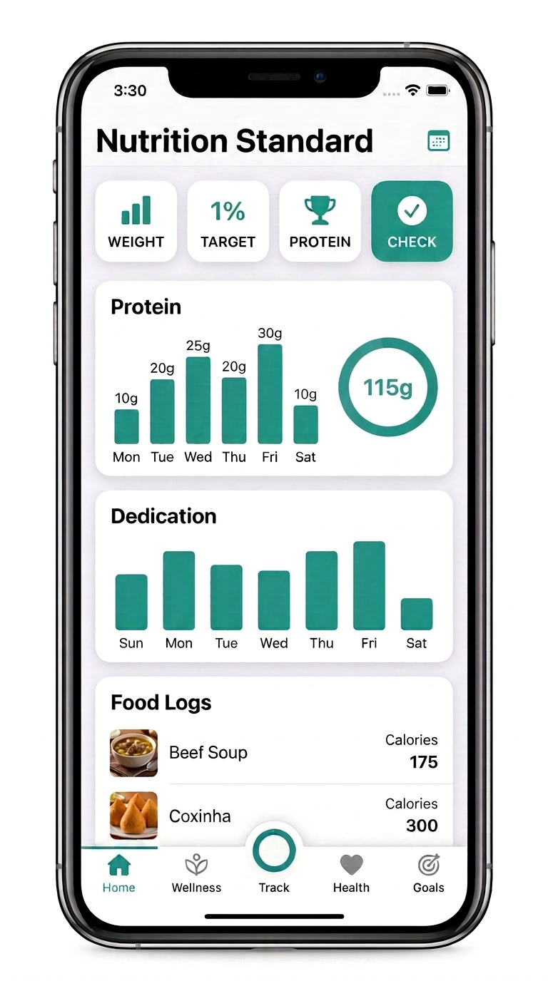 GLP-1 Weight Loss Tracker | Ozempic, Wegovy, Mounjaro & Zepbound App