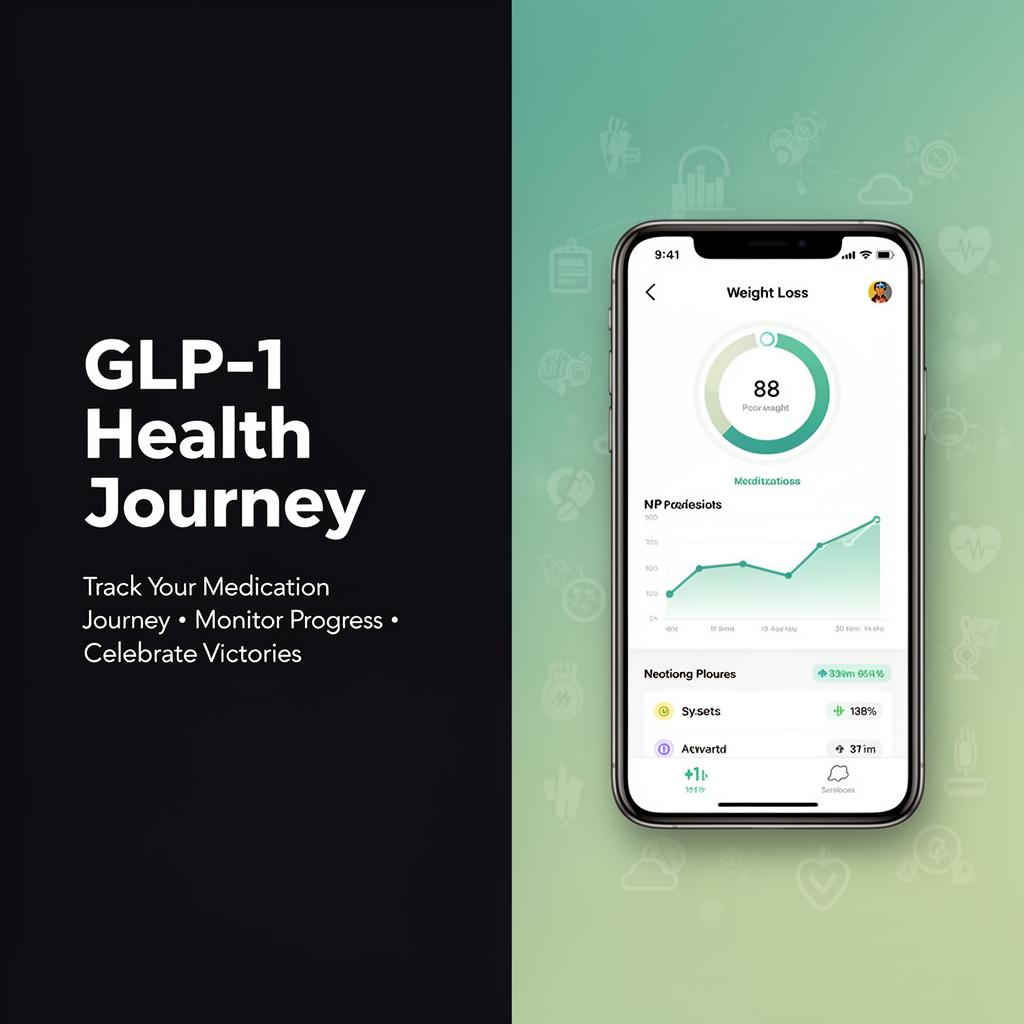 GLP-1 Weight Loss Tracker | Ozempic, Wegovy, Mounjaro & Zepbound App